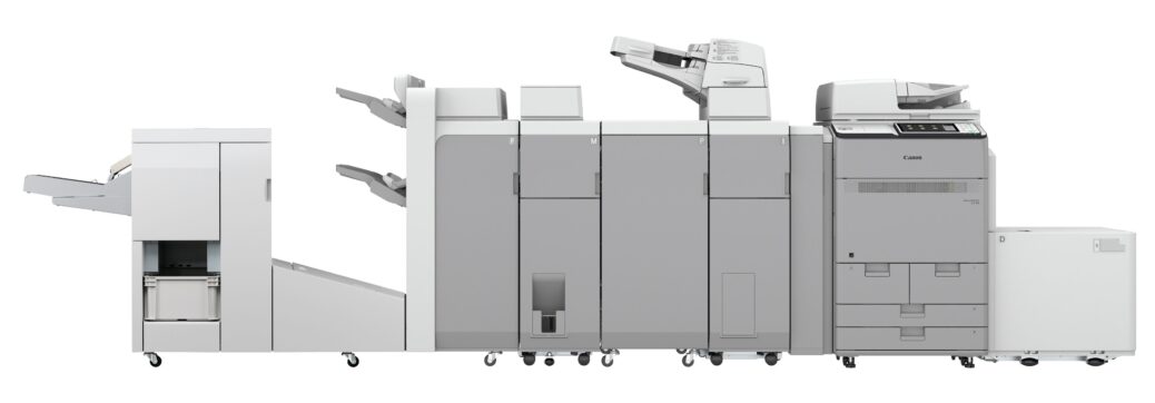 Canon imagePRESS C165 – The Red Corner